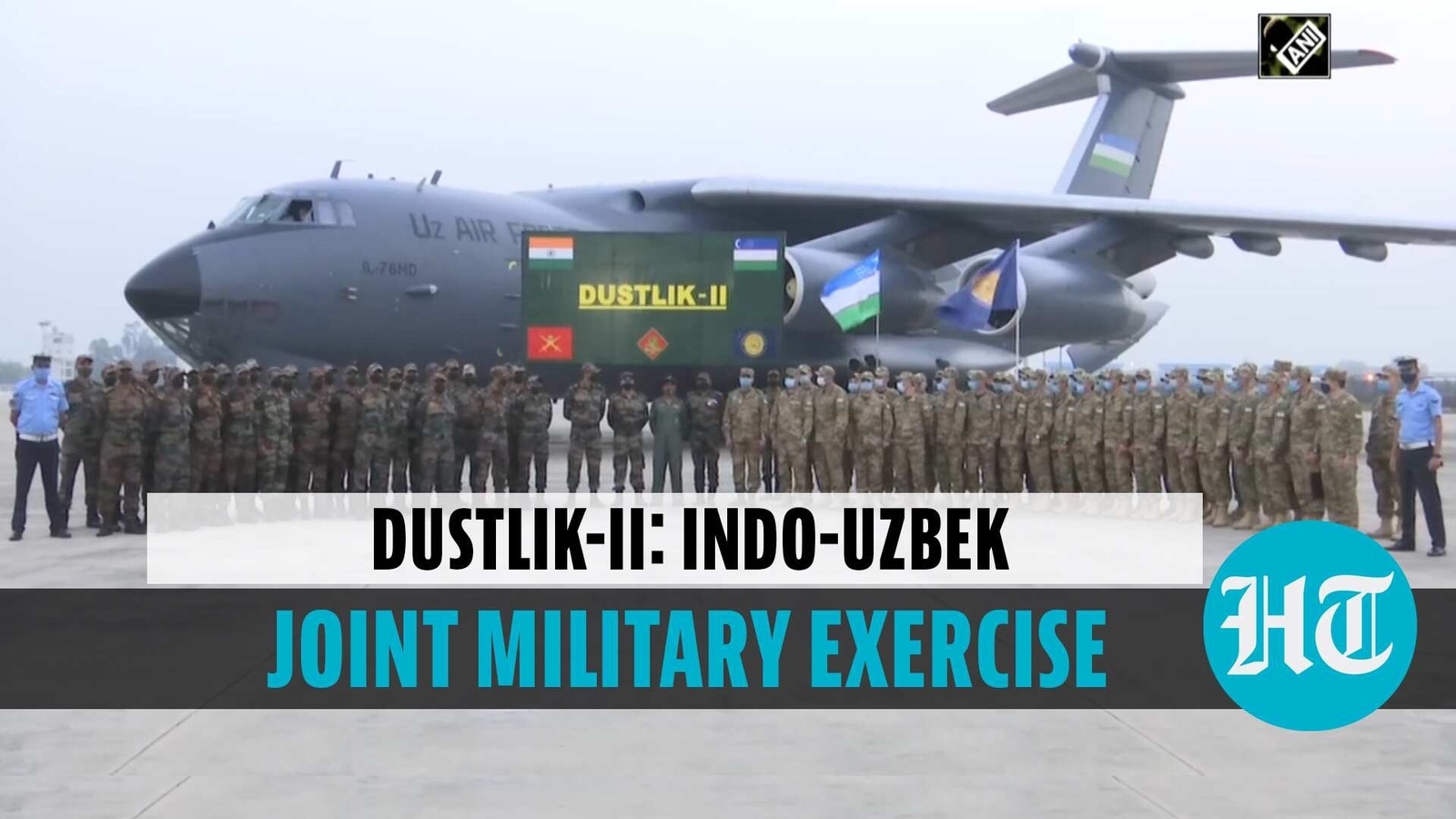 Watch: Uzbekistan Army reach Delhi for Indo-Uzbek Joint Exercise ...