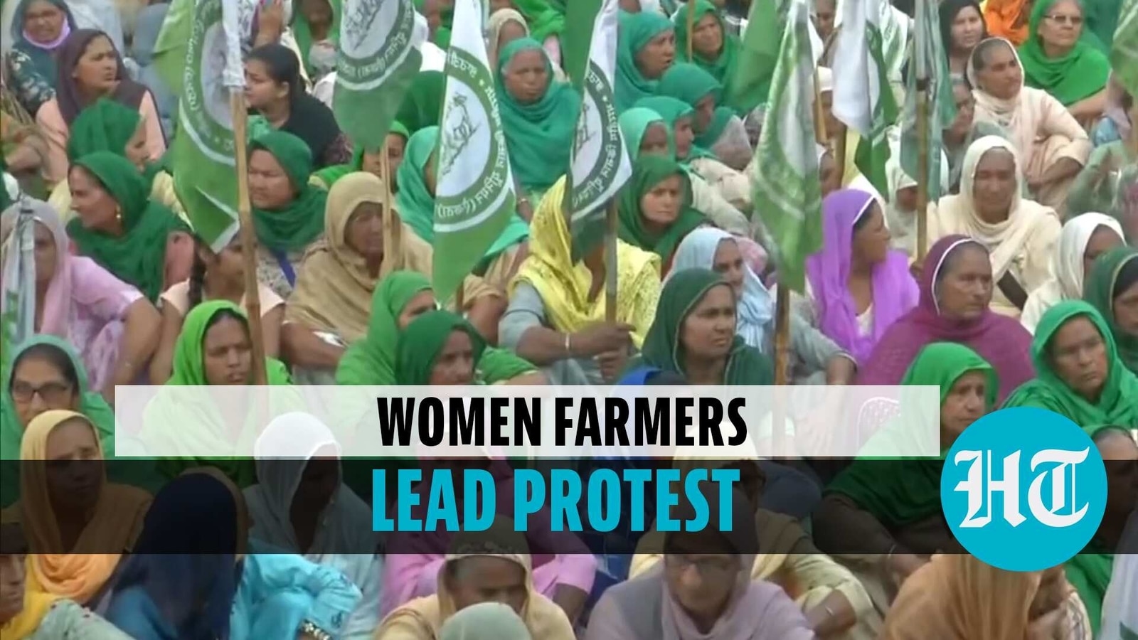 Women take centre stage at farmers’ protest sites on International ...