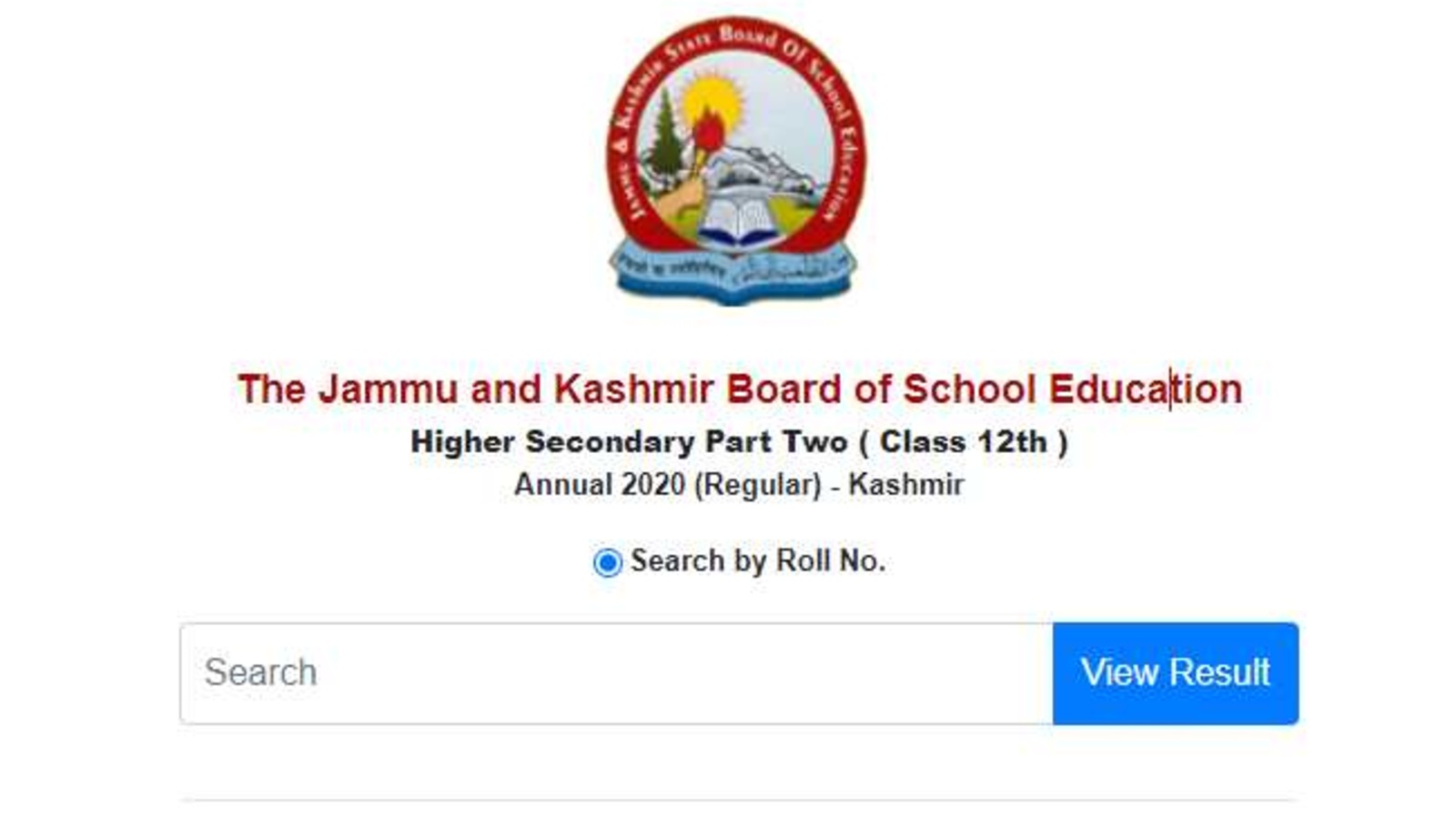 JKBOSE Class 12 Results For Kashmir Division Declared Here s Direct
