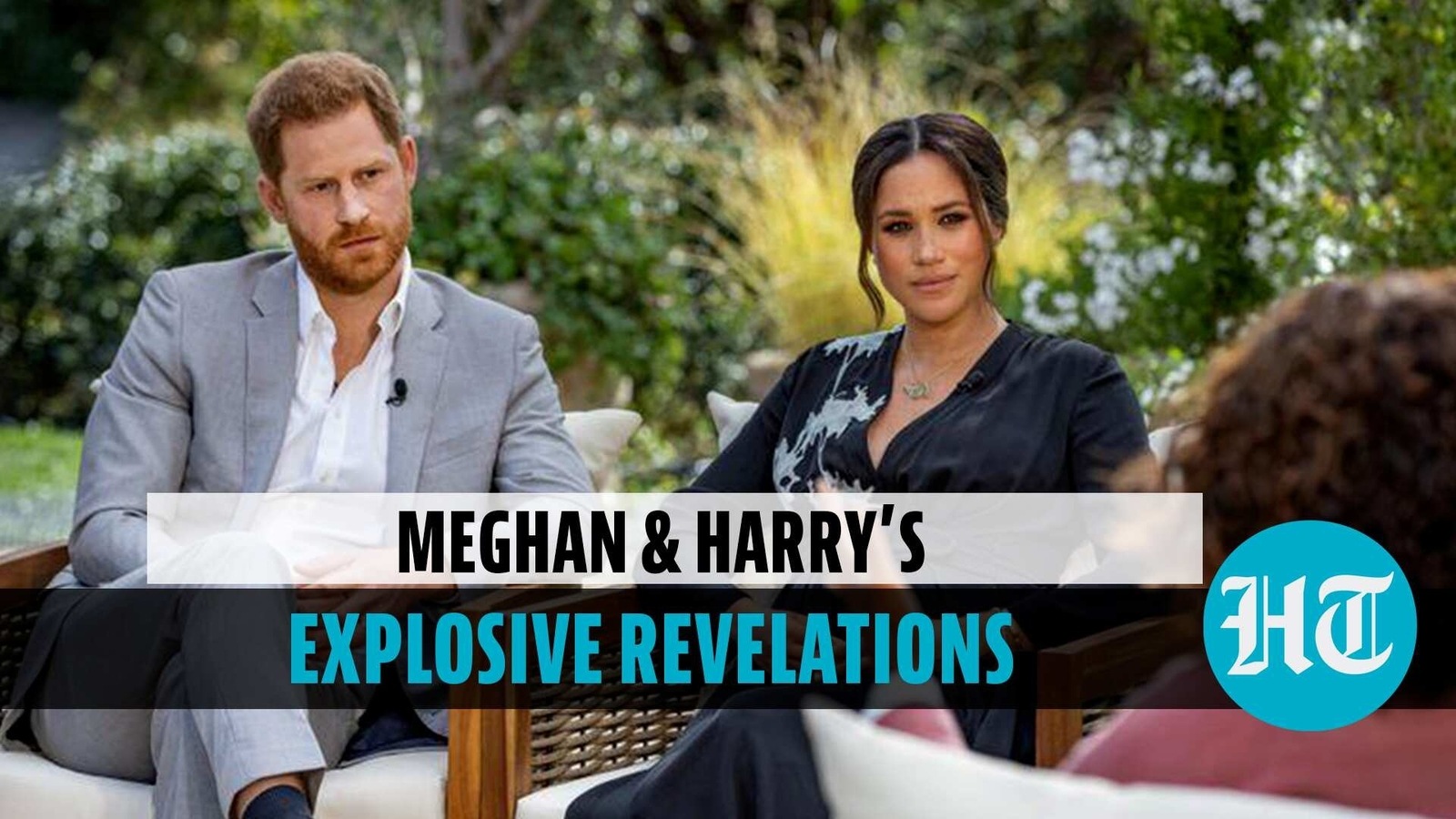Watch: Meghan Markle & Prince Harry’s biggest revelations in tell-all interview | Hindustan Times