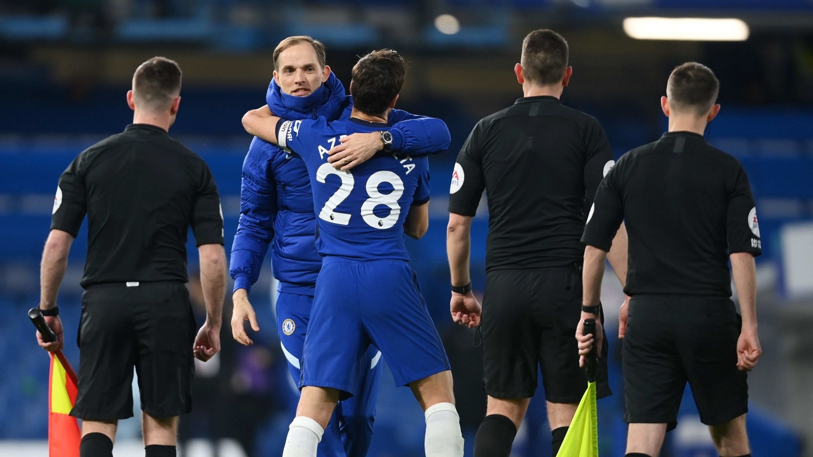 Chelsea march on under Tuchel with 2-0 win over Everton | Football News ...