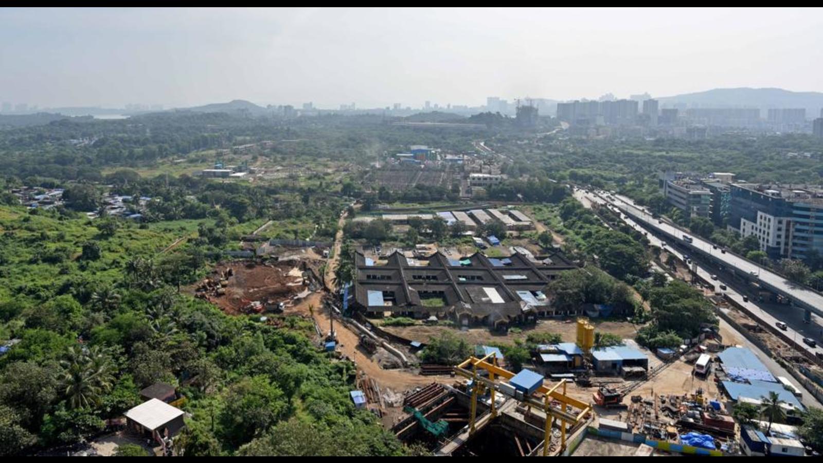 Mumbai Metro Bhavan on Aarey plot: MMRDA awaits clearances | Mumbai news