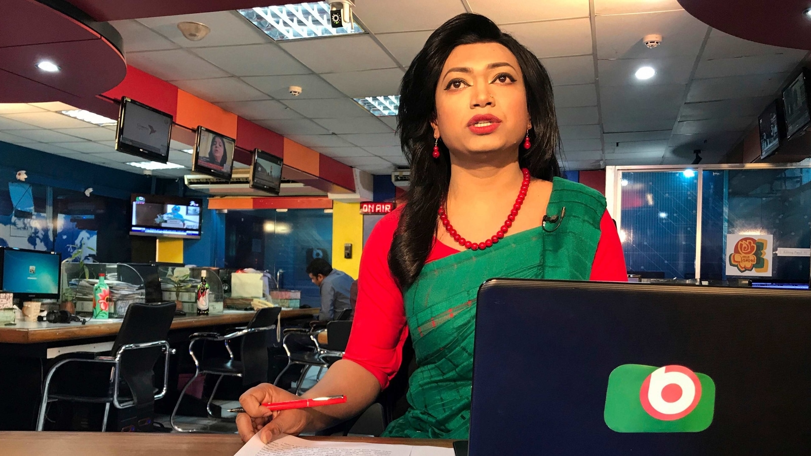 Bangladesh based channel hires country's first transgender news anchor ...