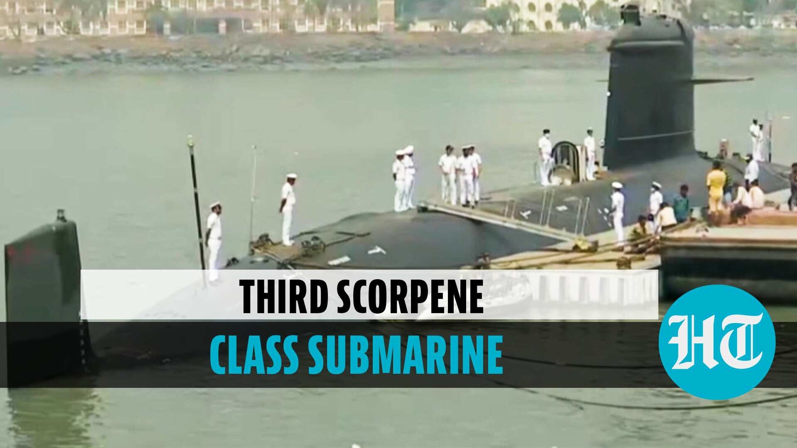 Indian Navy to commission scorpene-class submarine INS Karanj on 10 ...