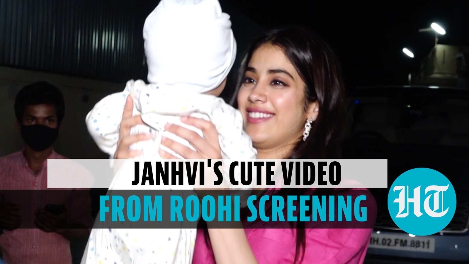 Janhvi Kapoor’s video cuddling assistant’s baby at Roohi screening wins ...