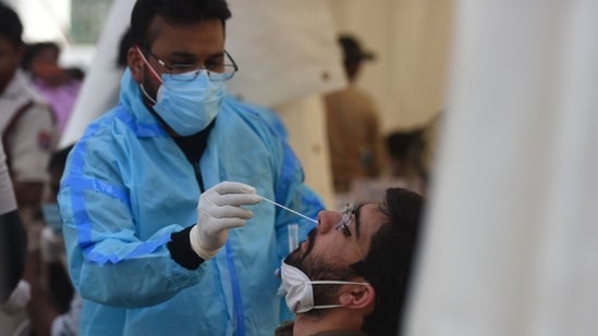 Delhi’s Covid-19 cases breach 300-mark third time this month; tally at ...