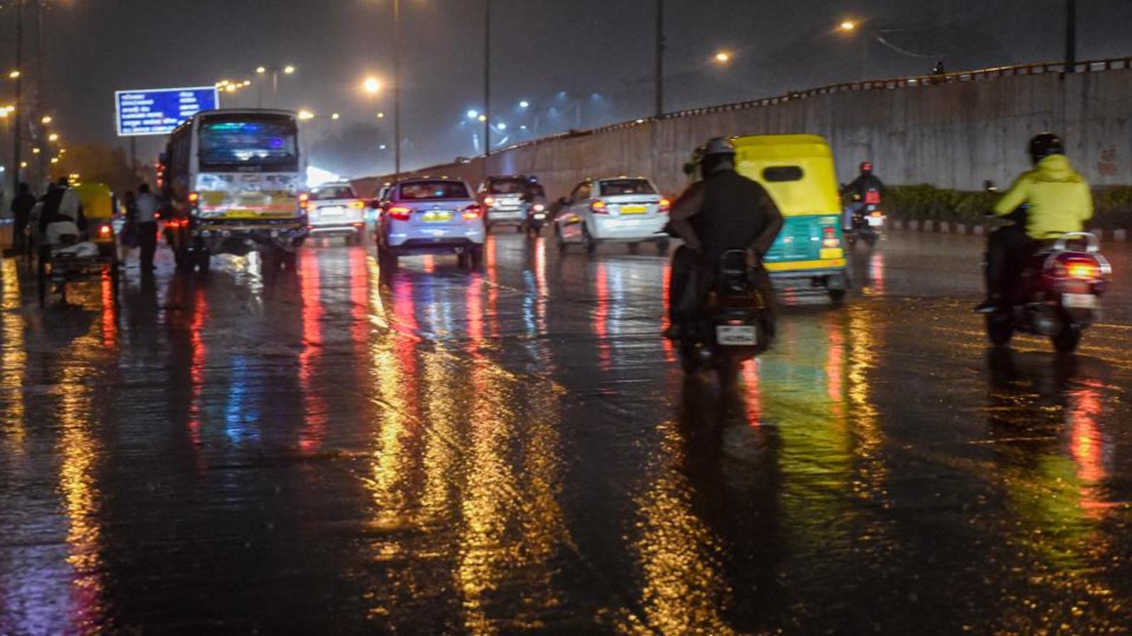 Light rain likely over Delhi this Friday, says IMD | Latest News Delhi