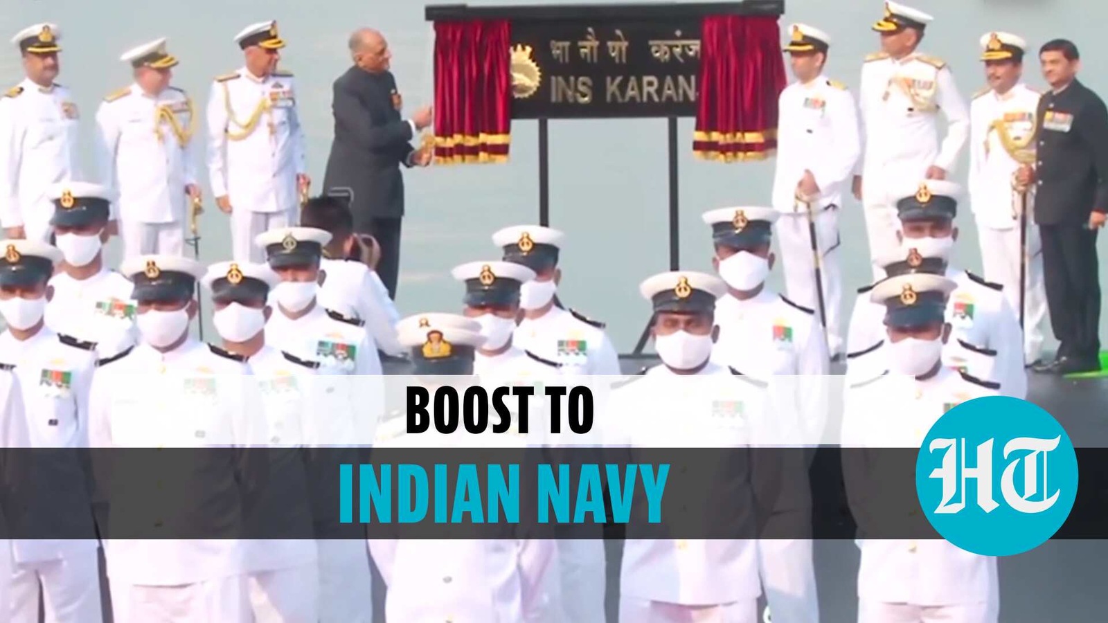 Watch: Scorpene-class submarine INS Karanj commissioned into Indian ...