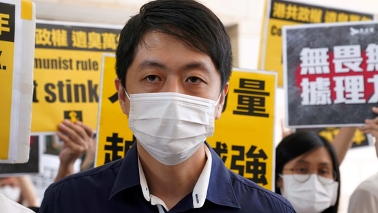 Former Hong Kong anti-Beijing lawmaker Chi-fung moves to Australia ...