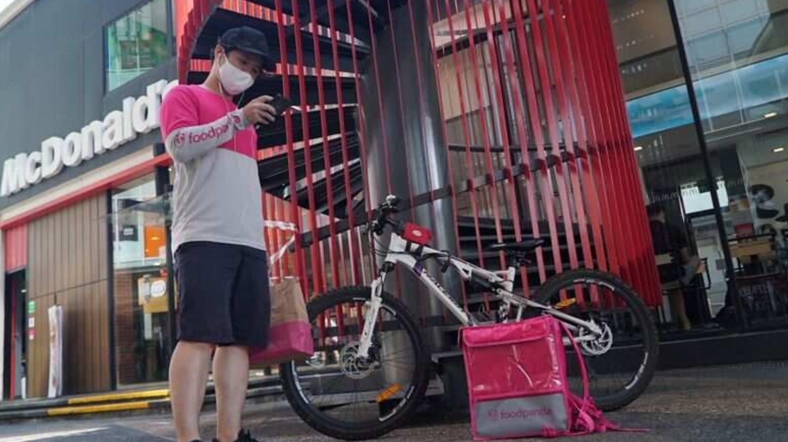 Ballet to bicycle: Singapore conductor rides out pandemic with delivery ...