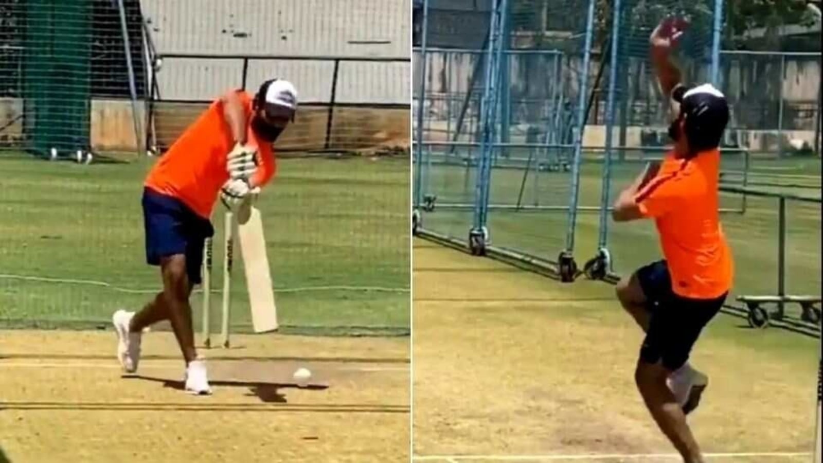 Ravindra Jadeja hits the nets after two months, works on his batting ...