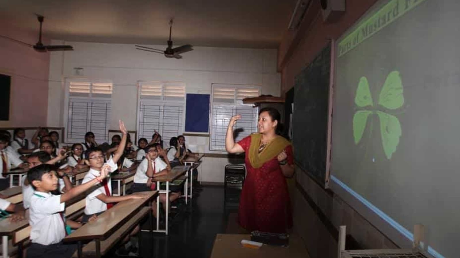 Smart classes in high school located in Odisha's remote area | Education