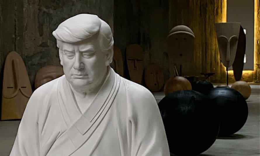 ‘Bought it for fun’: Trump Buddha statue popular on Chinese e-commerce ...
