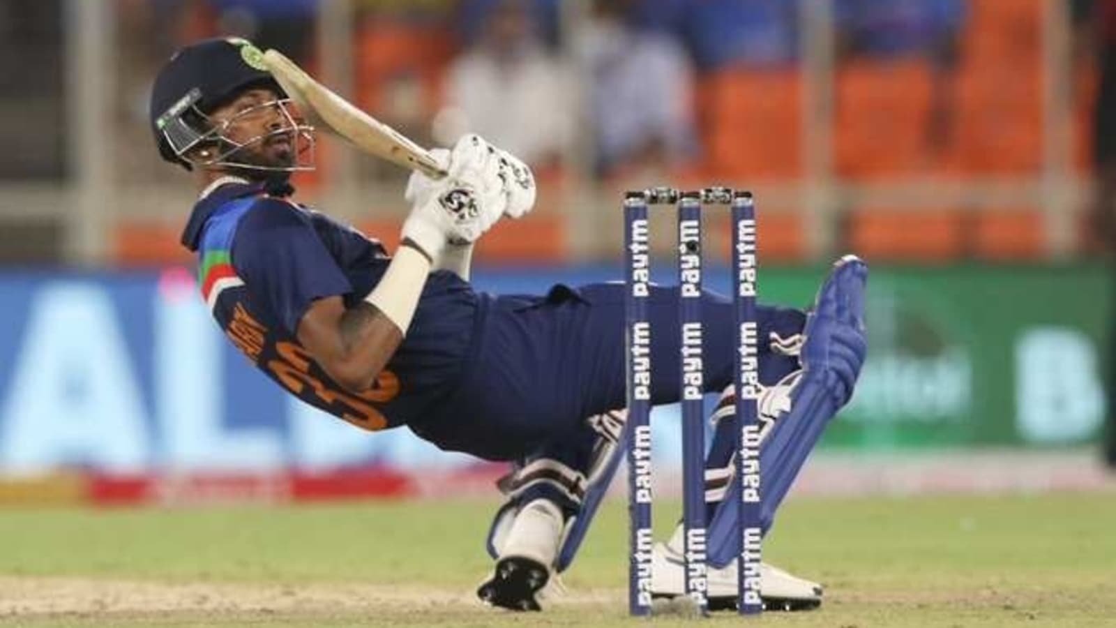 ICC reacts after Hardik Pandya plays outrageous shot off Ben Stokes in ...