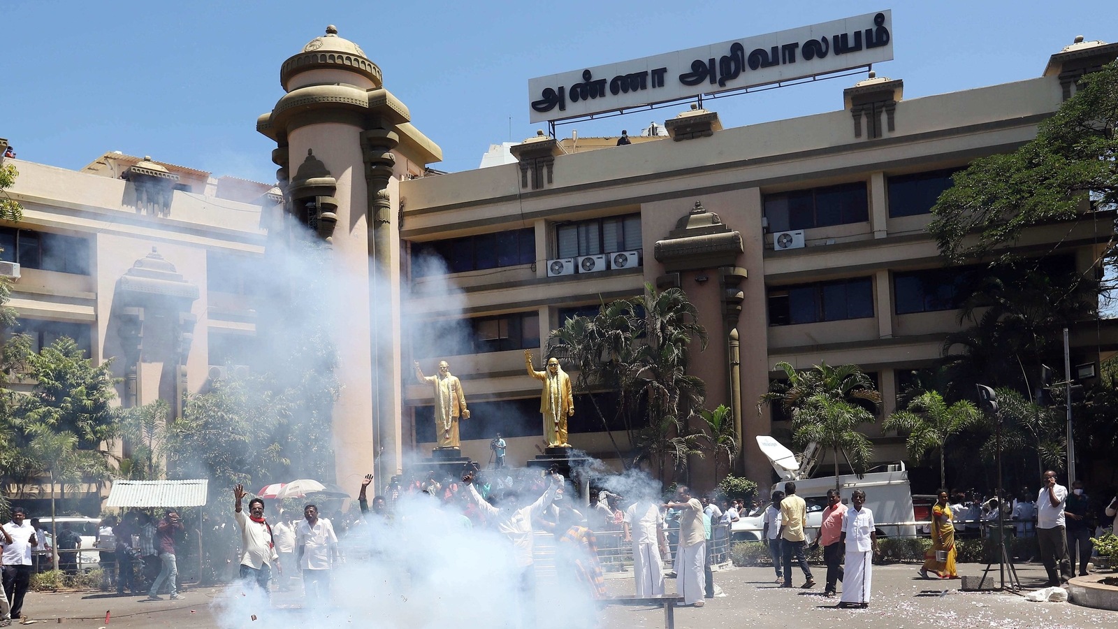 DMK announces 12 out of 13 candidates for Puducherry Assembly elections ...