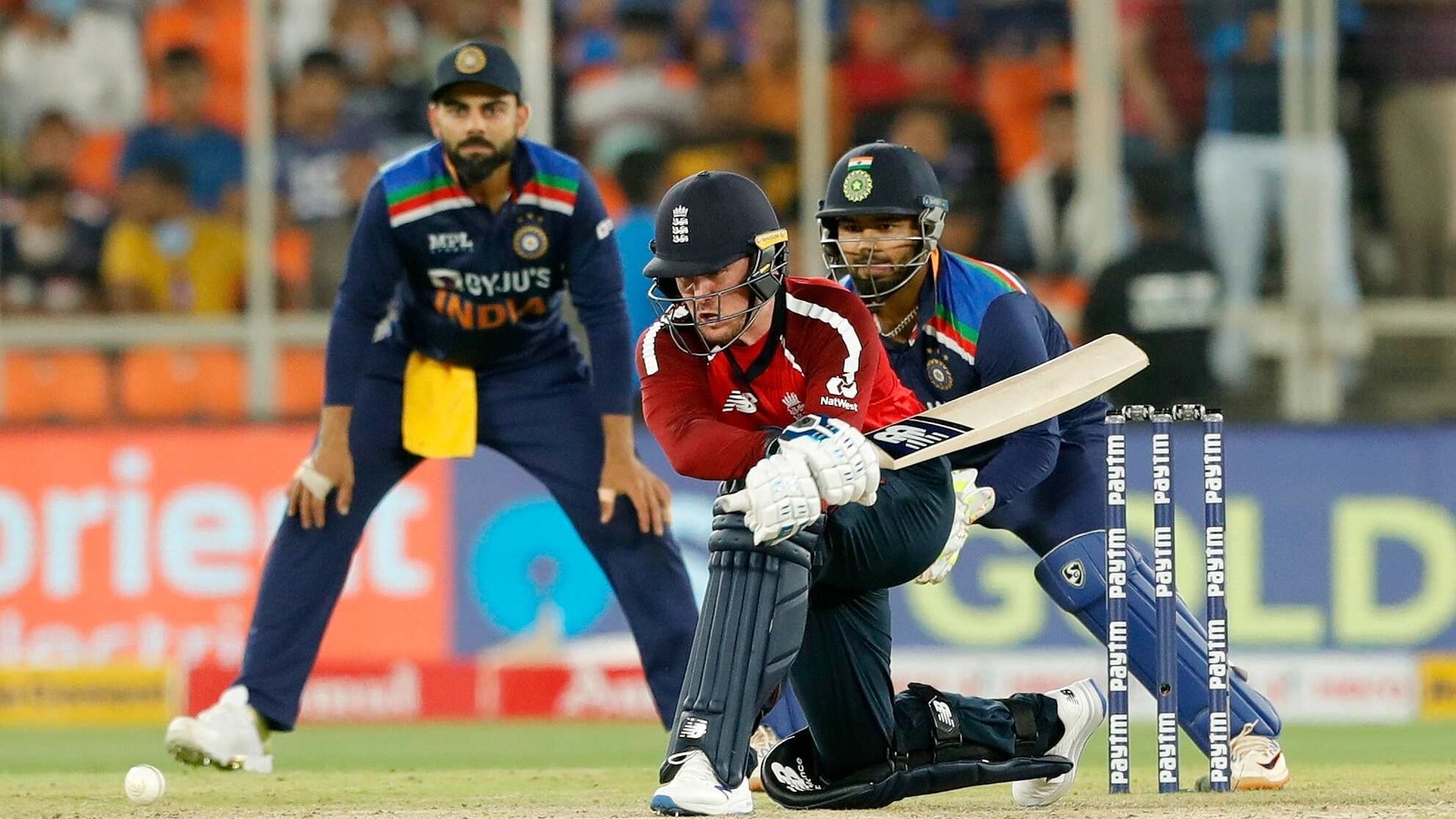 Batting against Adil Rashid in nets helped me, says Jason Roy | Cricket