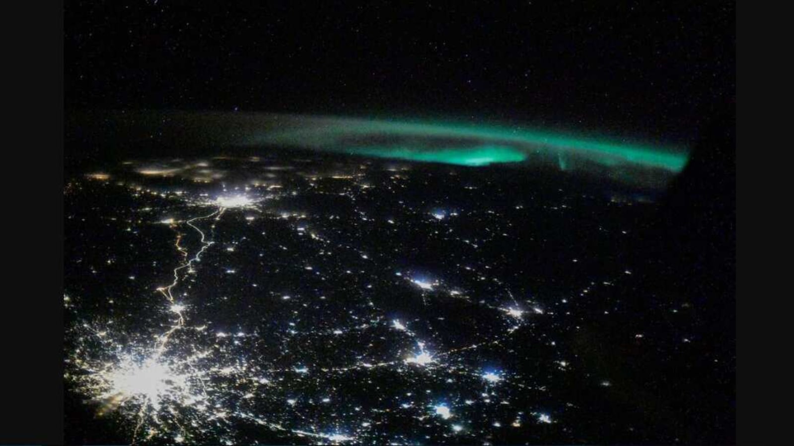 Nasa shares incredible pic of this place on Earth taken from space ...