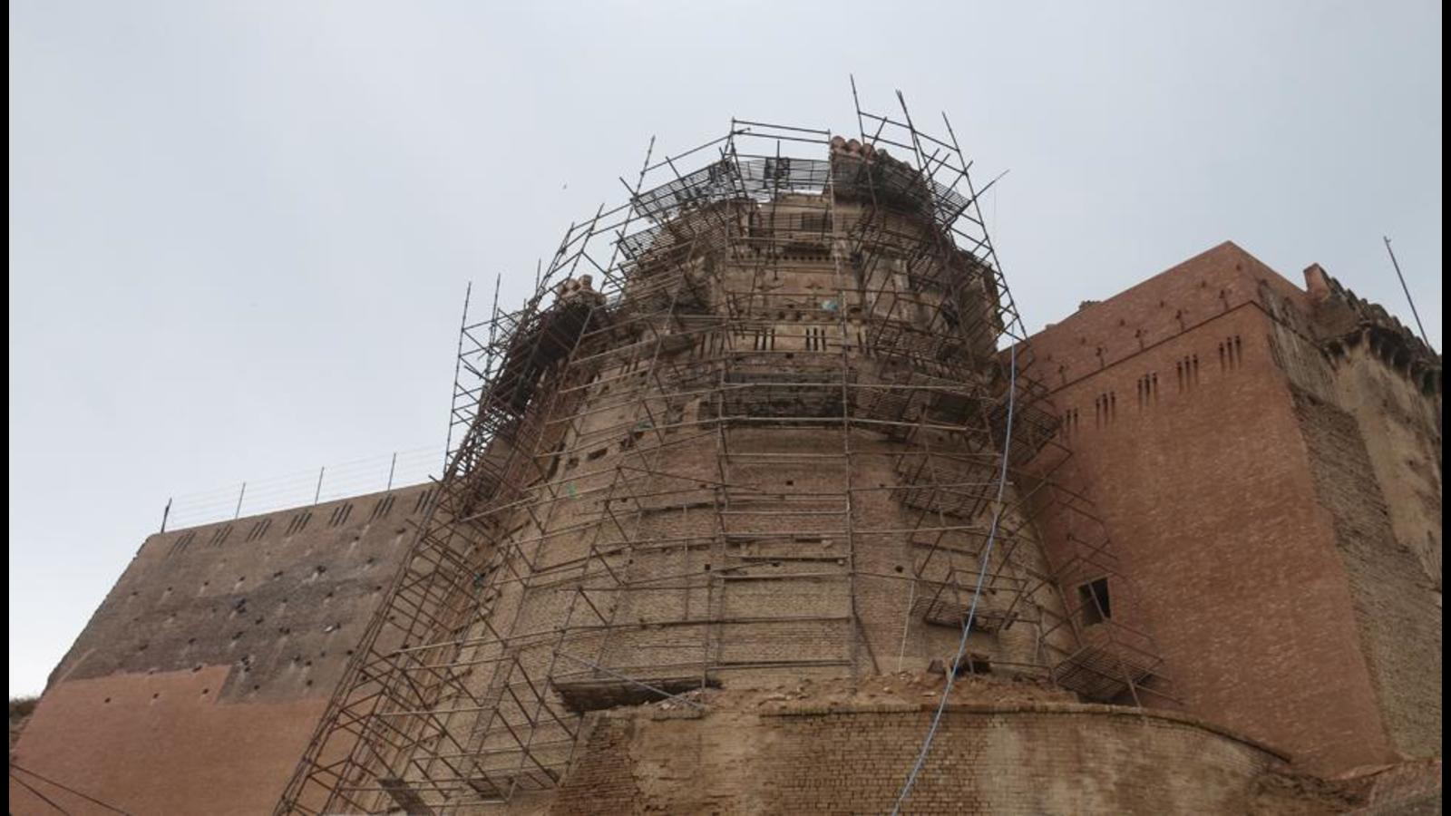 Bathinda Fort: Life, glory to return to historic Rani Mahal before ...