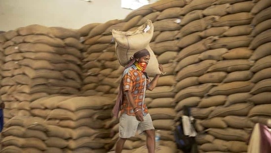 Warehouses in Odisha running out of space as FCI slows down lifting ...