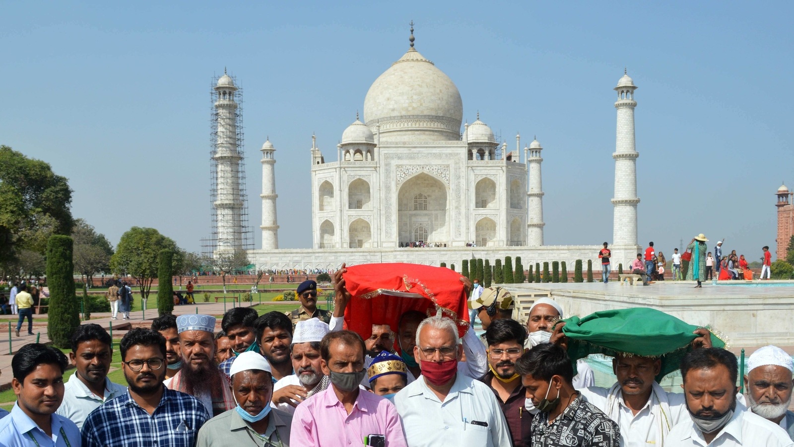 Taj Mahal Ticket Prices Likely To Increase For Tourists Latest News