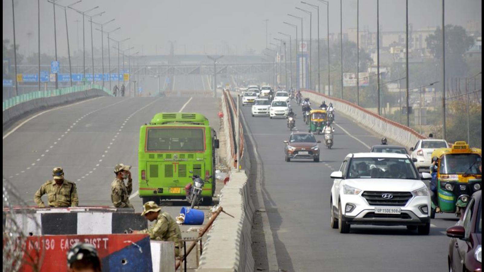 Farmers’ protest: Traffic on Delhi borders continues to be affected ...