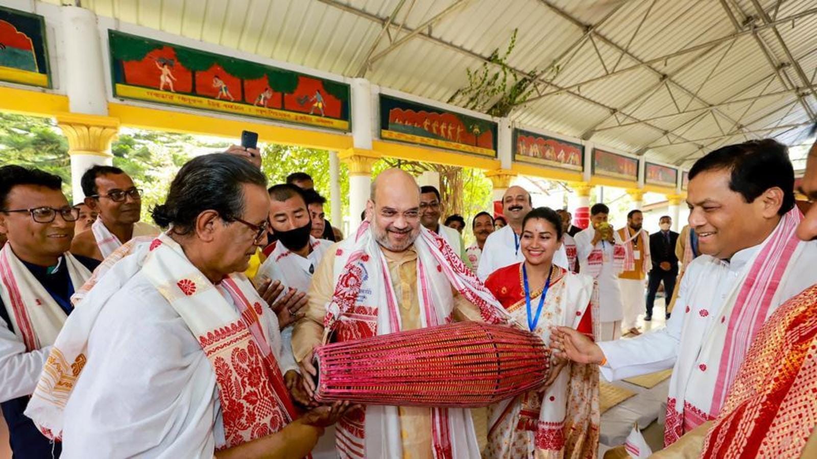 In Assam’s ‘sanskriti’ battle, the symbolism of Srimanta Sankardev’s ...