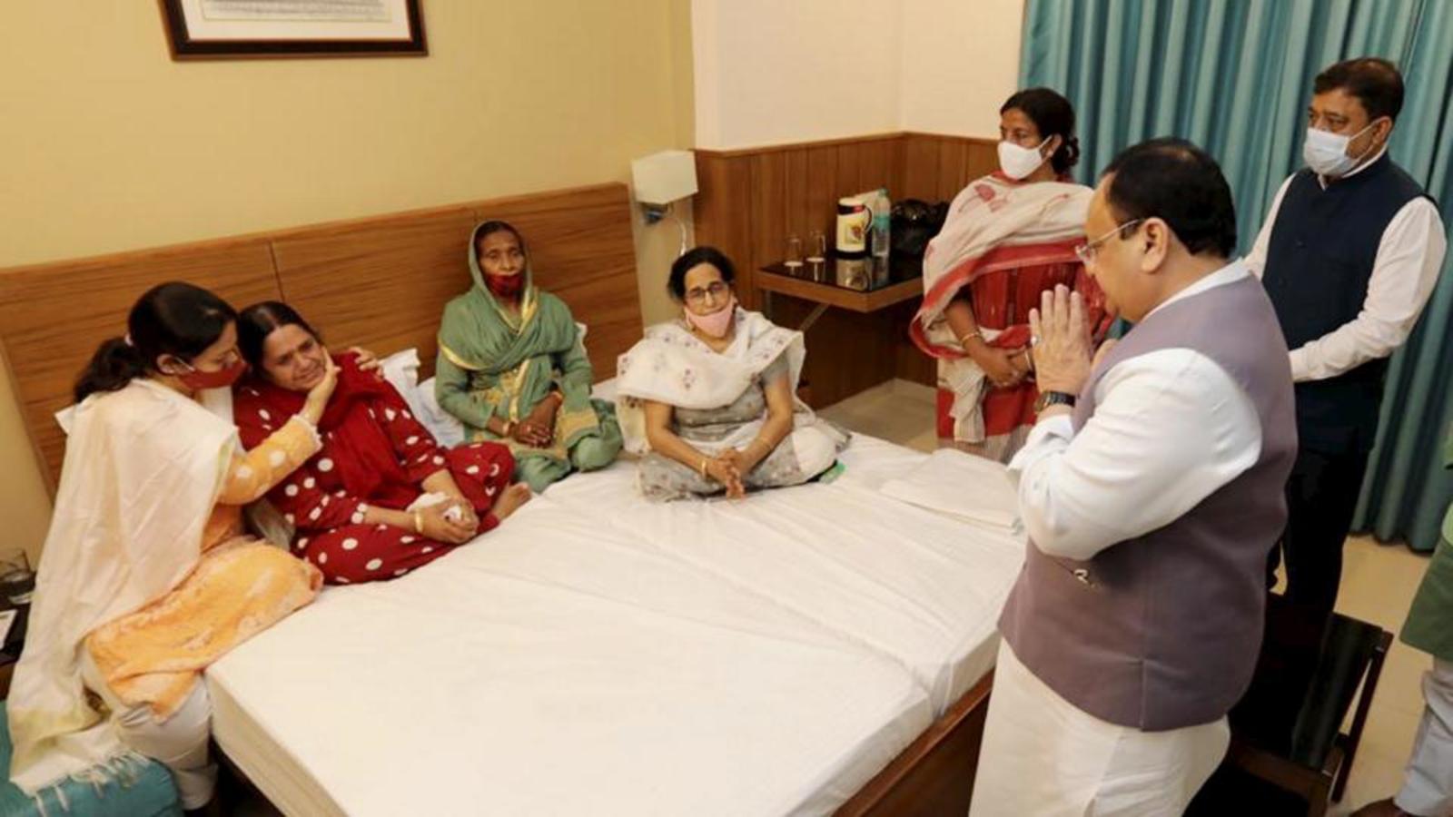 MP Swaroop’s death sends shock waves across Mandi - Hindustan Times