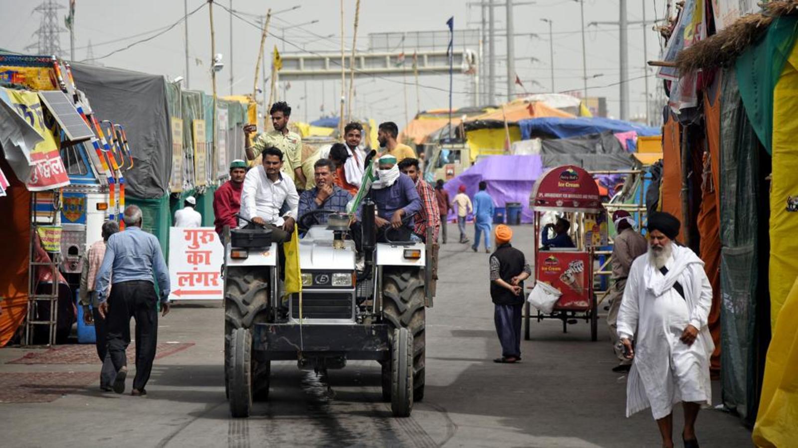 Farmers’ protest: Traffic remains diverted at several Delhi borders ...