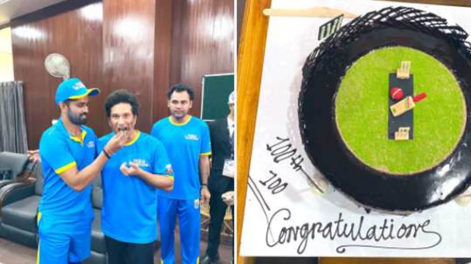 India Legends celebrate 9th anniversary of Sachin Tendulkar's 100 ...