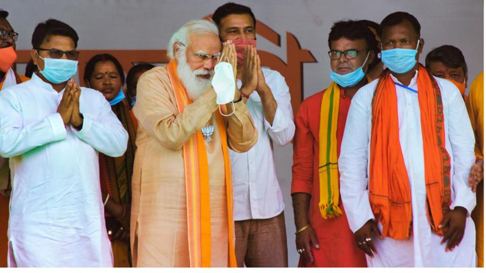 Ahead of crucial assembly polls, TMC-BJP clashes rock Bengal ...