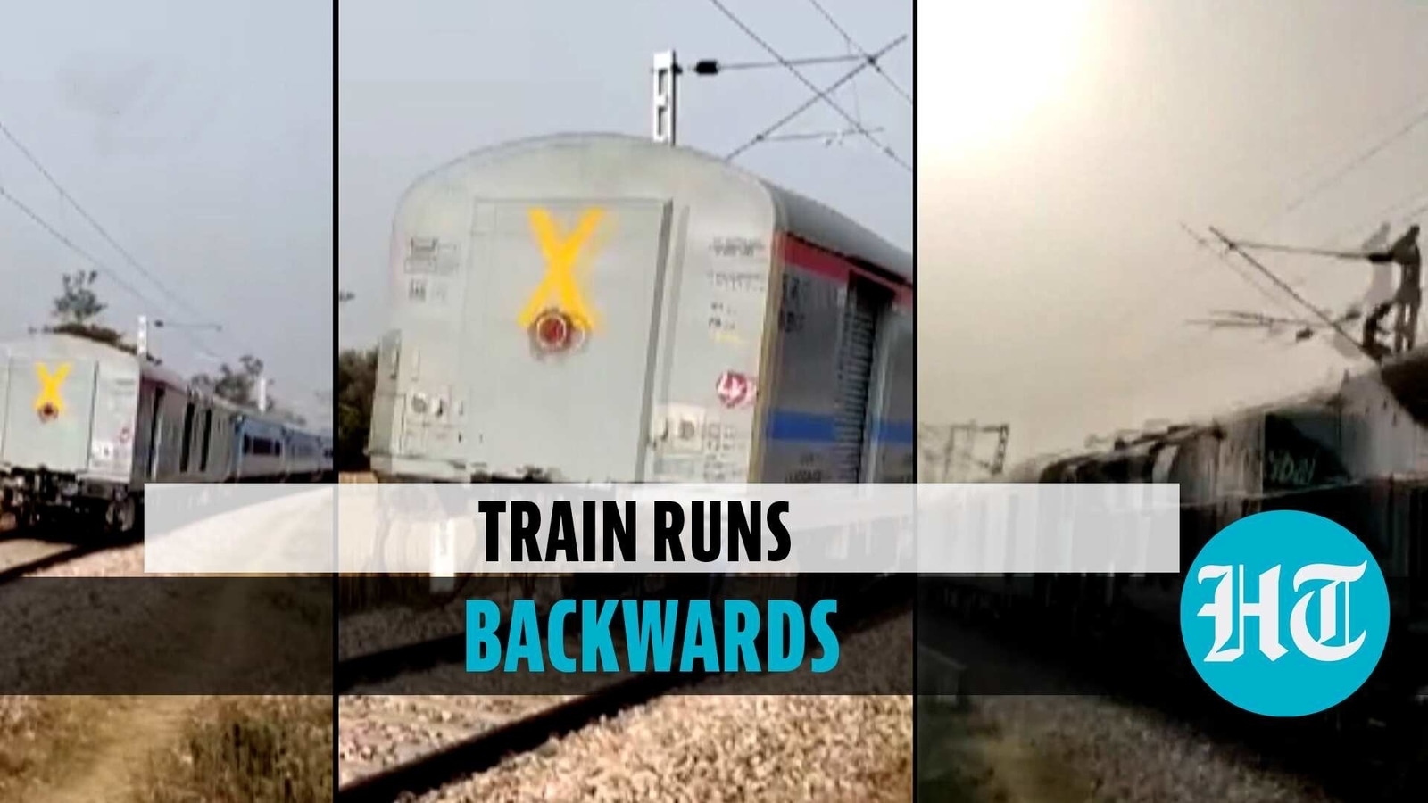 Watch: Train runs backwards for over 20 kms in Uttarakhand | Hindustan ...
