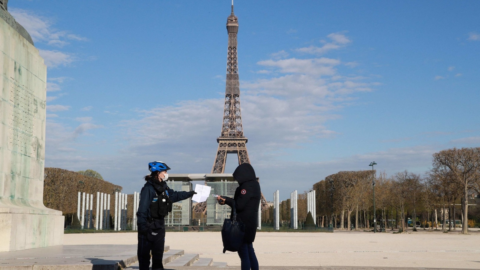 France to go into month-long lockdown from March 19 amid Covid-19 surge ...