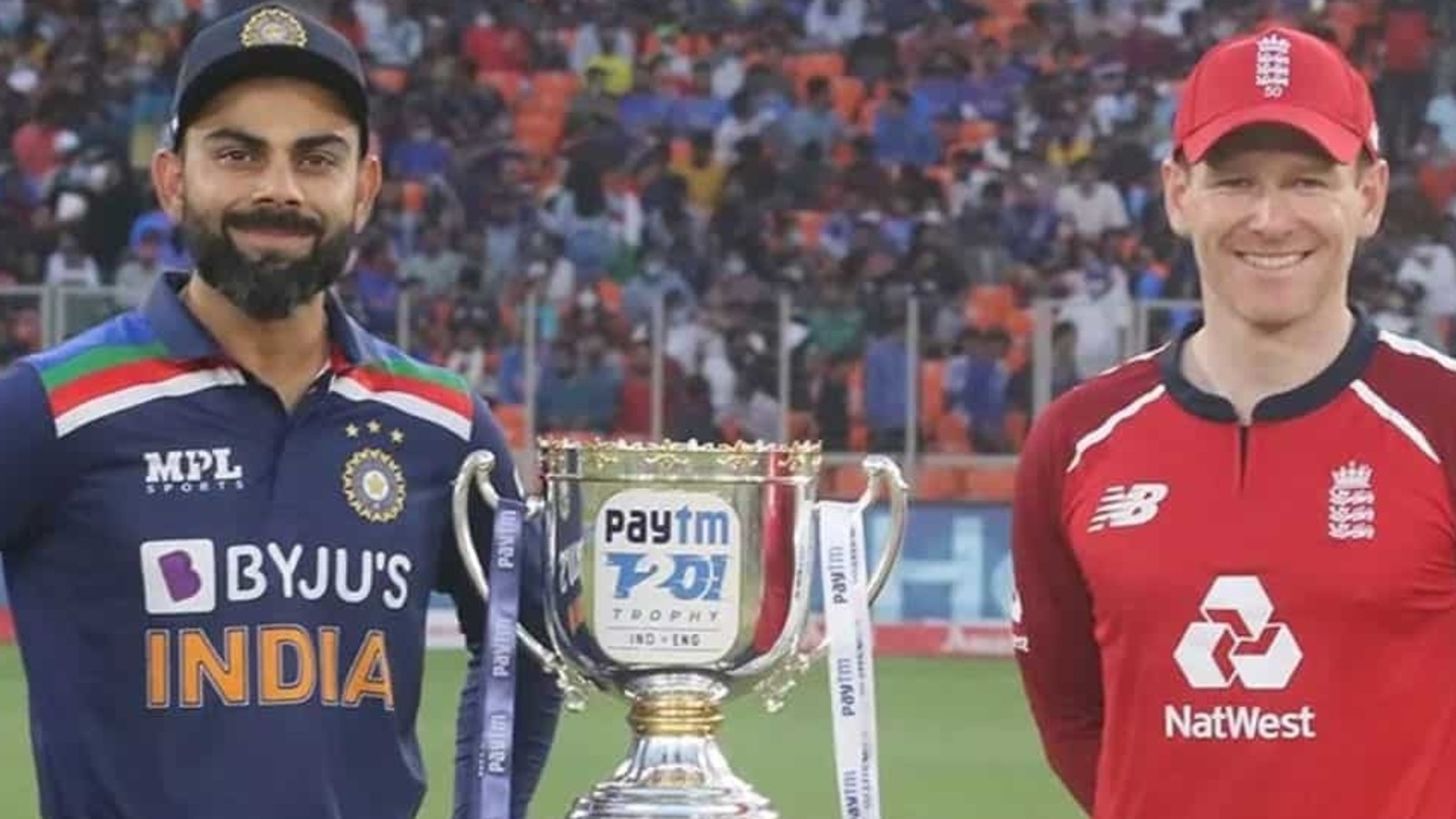 History shows Virat Kohli's men start favourites to win series against ...