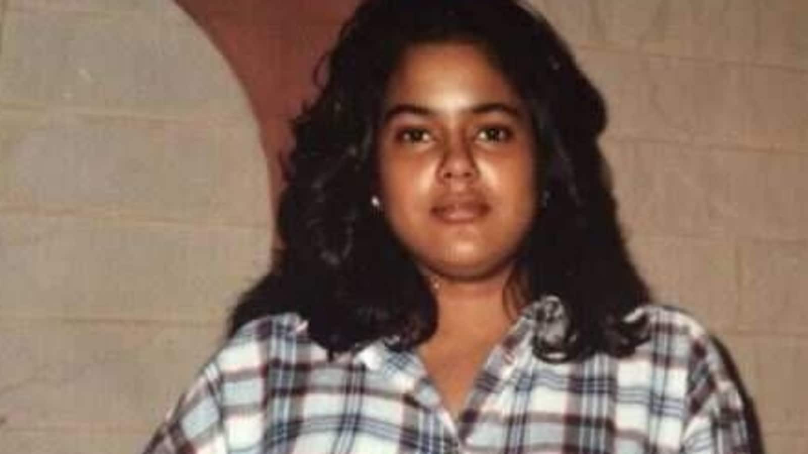Sameera Reddy shares throwback pic from when she 'stammered and was on ...