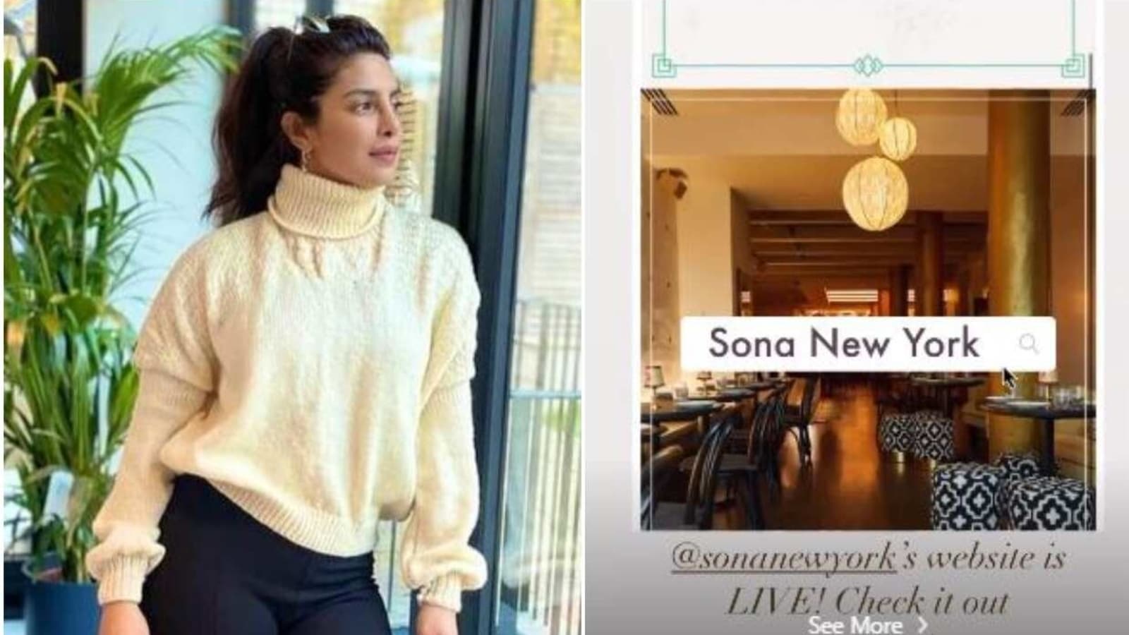 Priyanka Chopra invites you inside her new Indian restaurant Sona. See ...