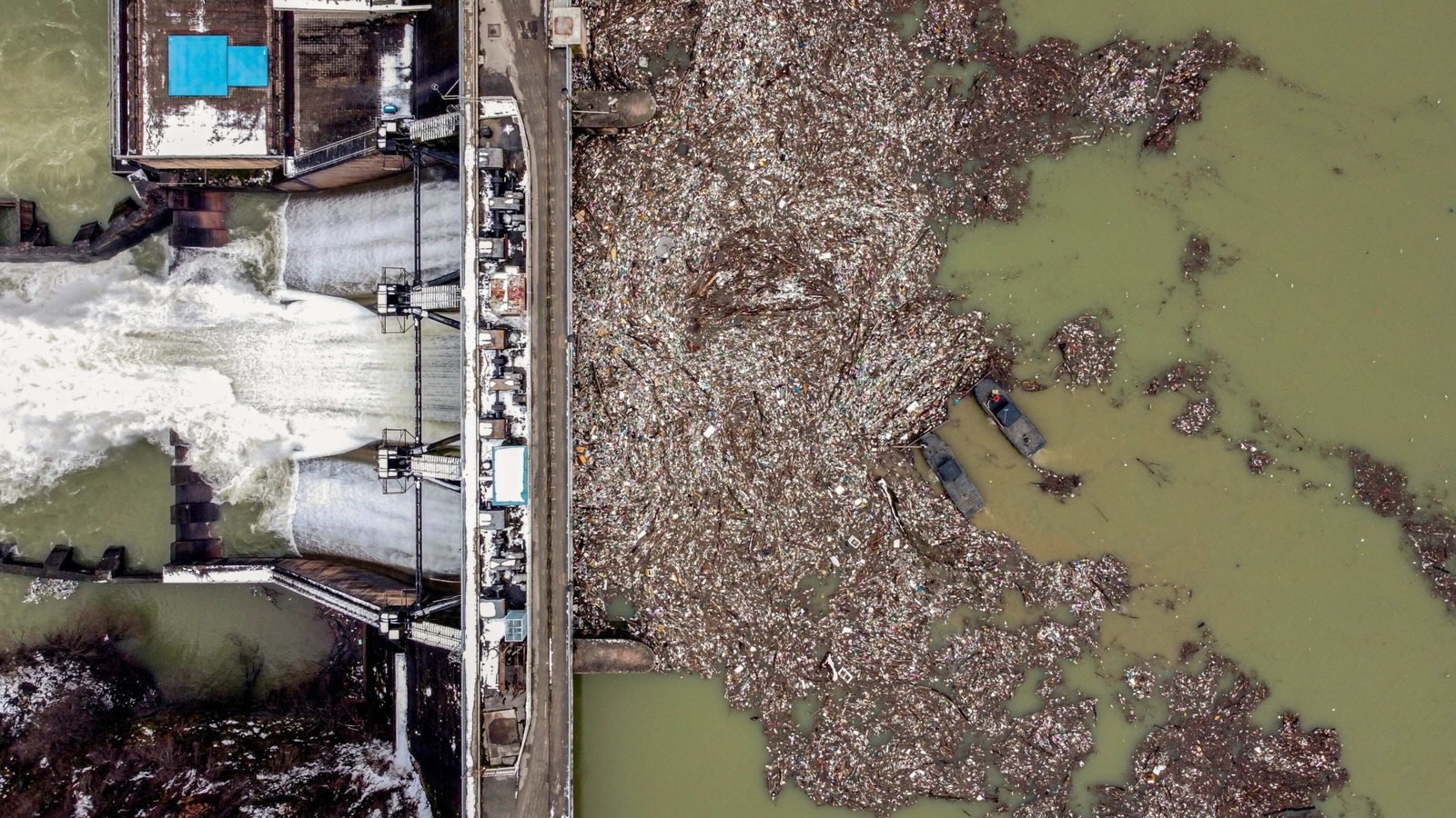 Photos: Polluted waterways around the world ahead of World Water Day ...