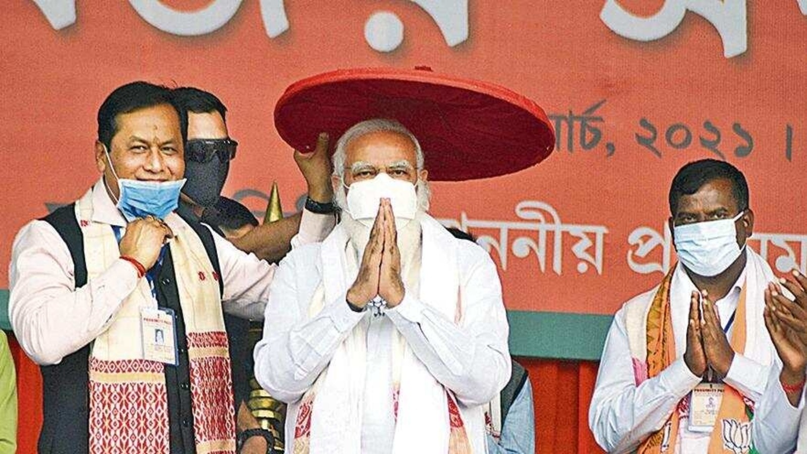 PM Modi ups the ante, hits out at opponents in Bengal, Assam ...