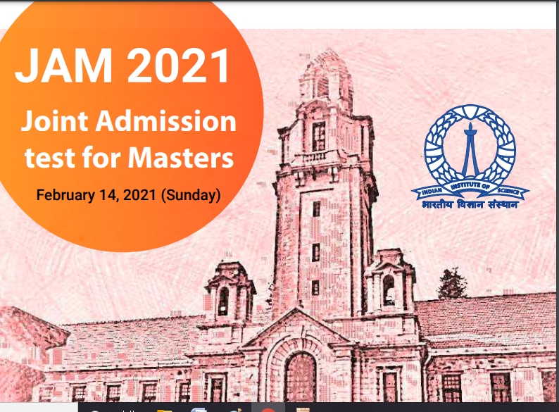 JAM Score Card 2021 to release today on jam.iisc.ac.in, here’s how to ...