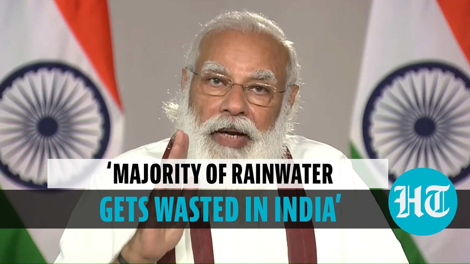 ‘Use MGNREGA funds to conserve water’: PM Modi launches Catch the Rain ...