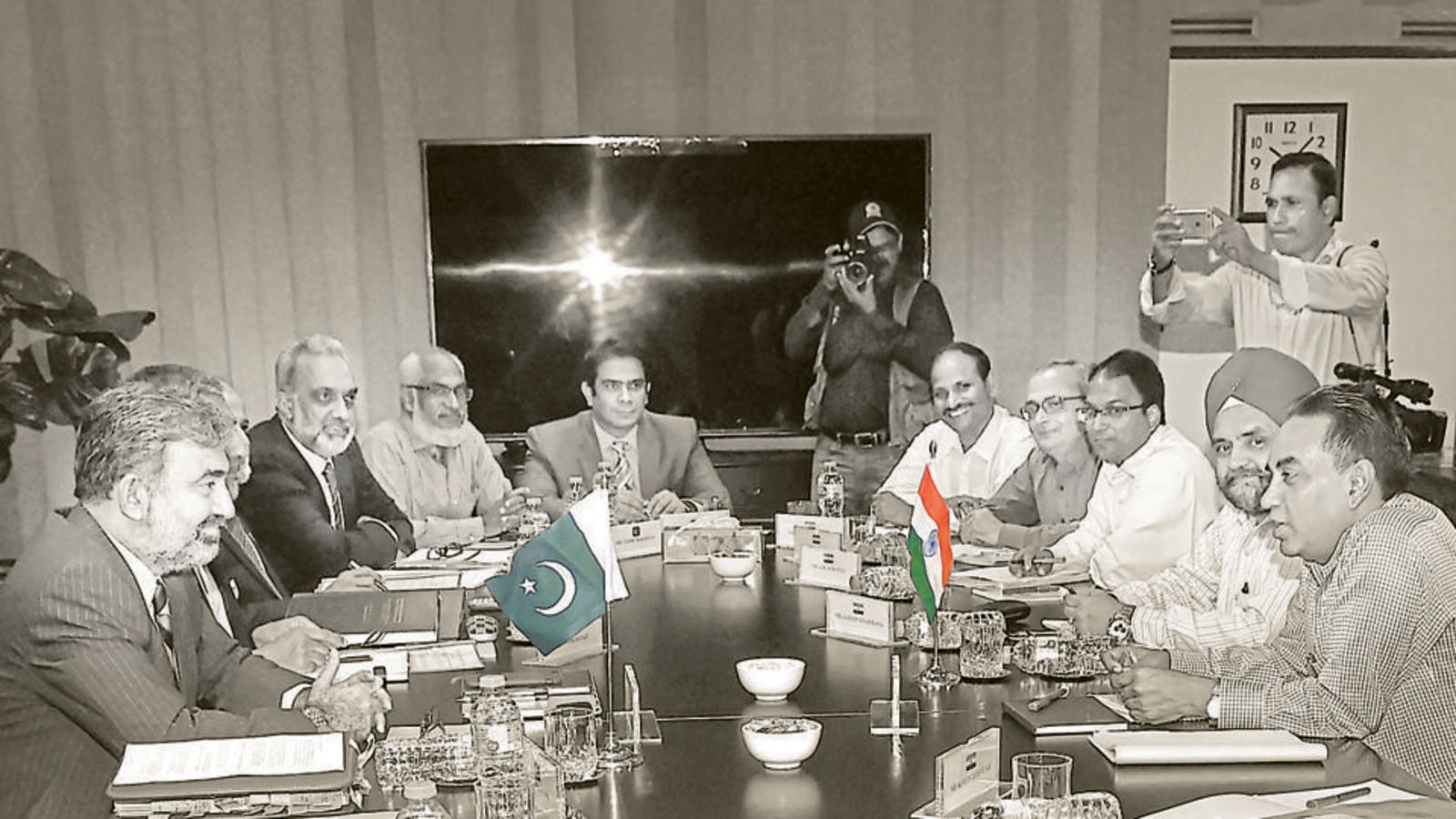 Pakistani team arrives for meeting of permanent Indus commission ...