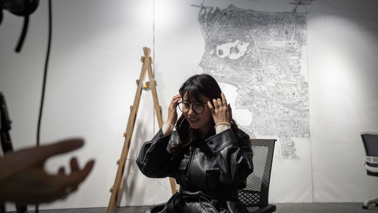 Photos: Chinese artist Yang Qian preserves Wuhan's Covid memories ...