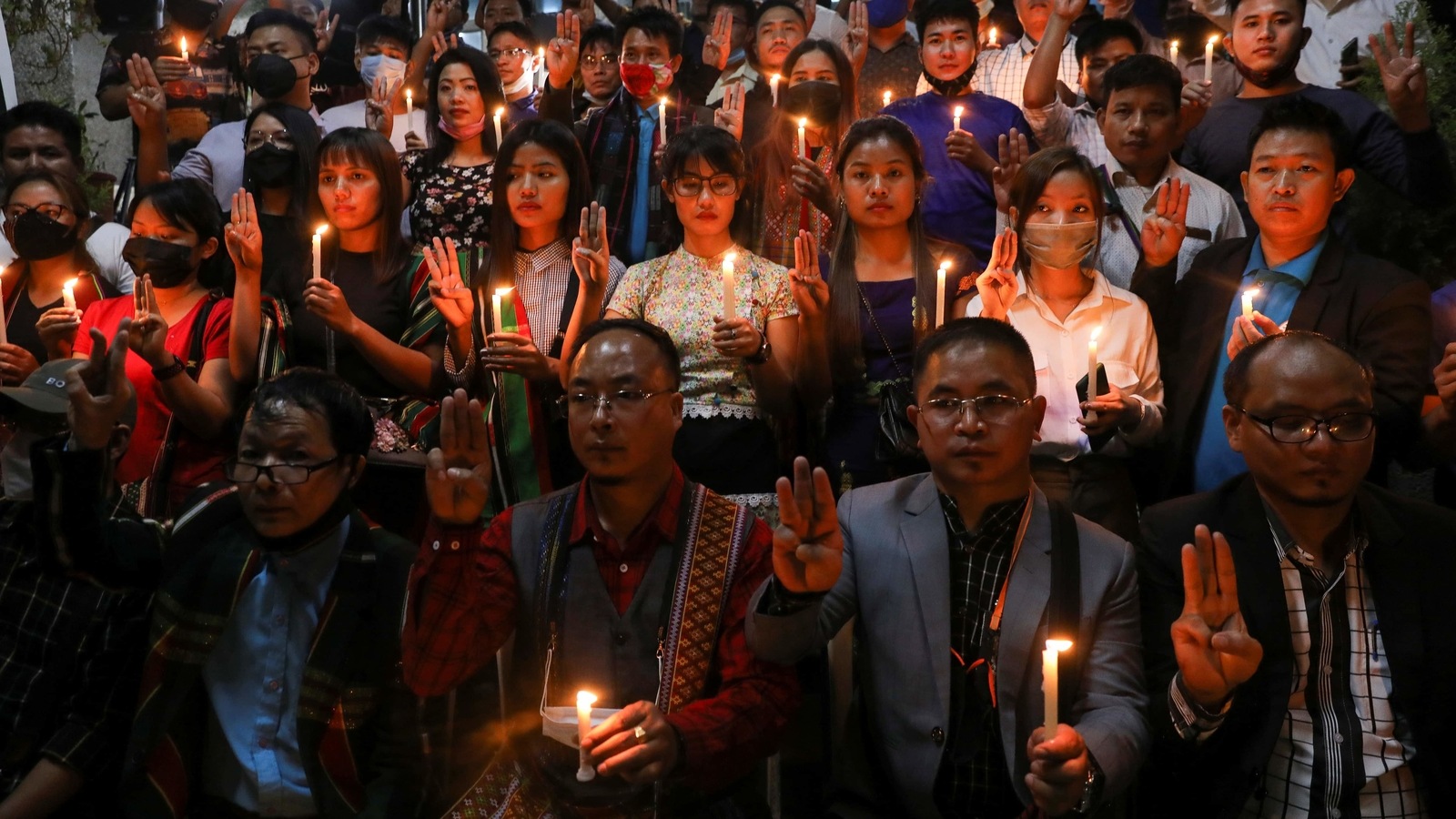 Myanmar citizens find ways around crackdown on internet | World News ...
