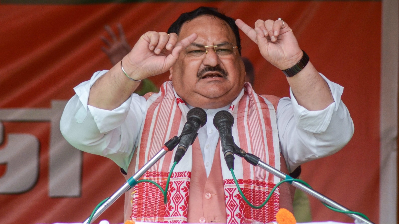 All Assam Students' Union holds 11-hour dharna against JP Nadda's CAA ...
