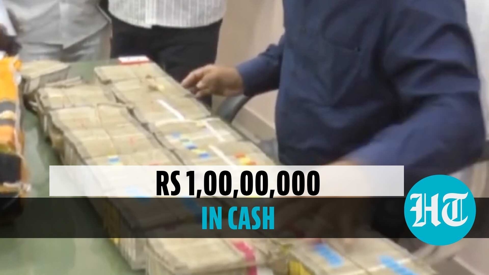 Watch: ₹1 crore in cash found in car in poll-bound Tamil Nadu by flying ...