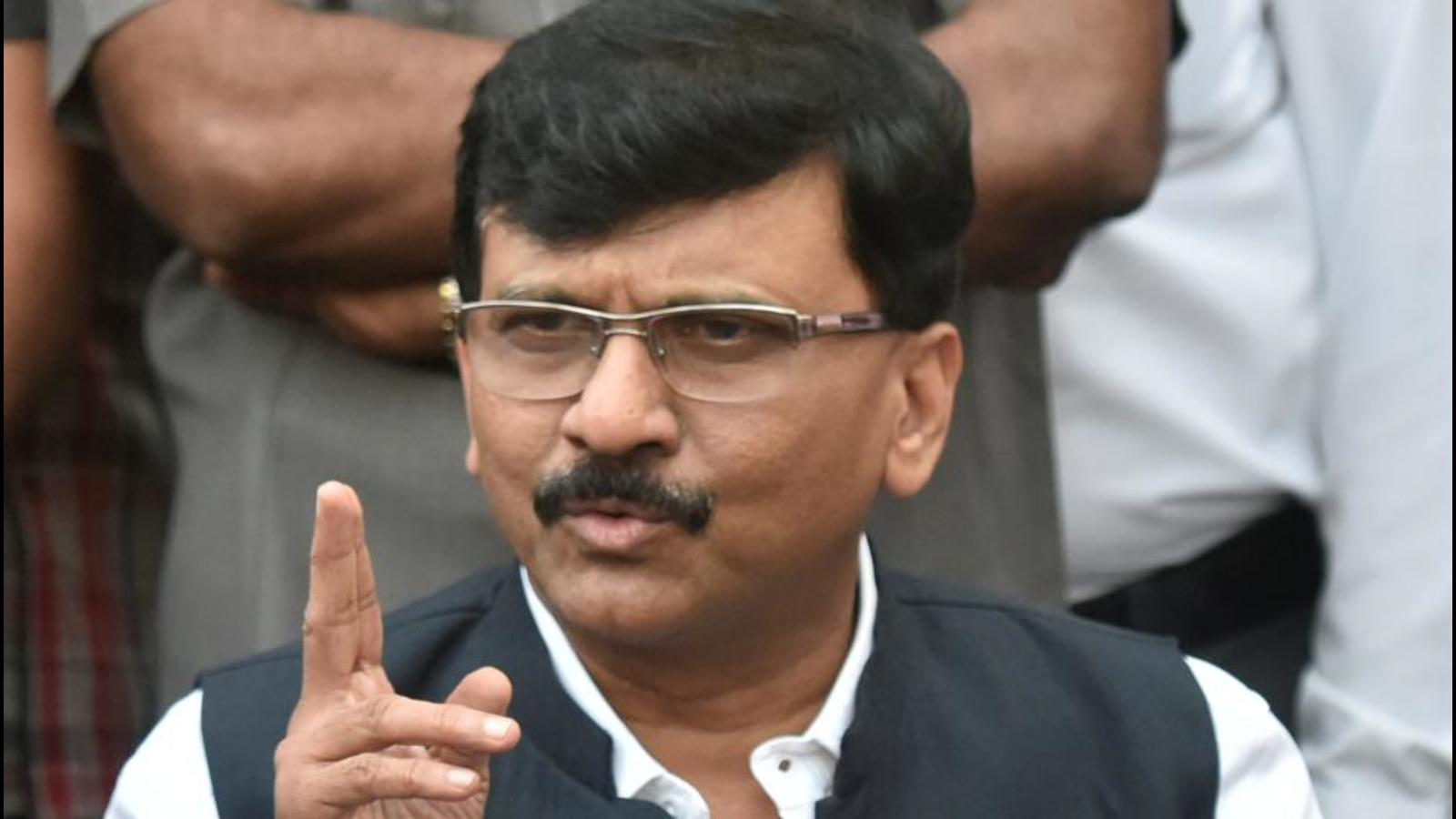 Maharashtra Governor a BJP karyakarta, alleges Raut | Mumbai news ...