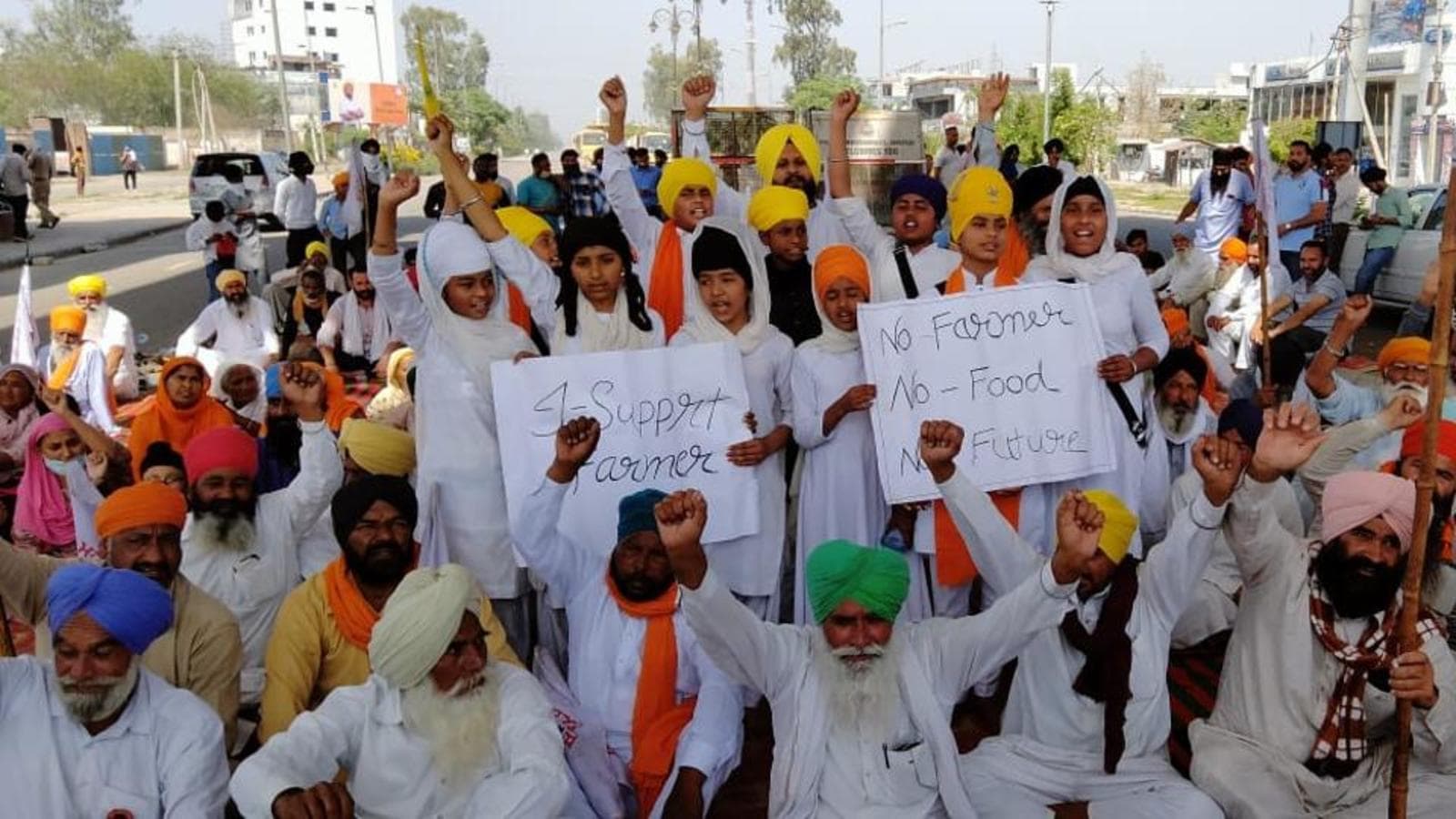 Complete shutdown brings life to standstill in Punjab’s Majha region ...