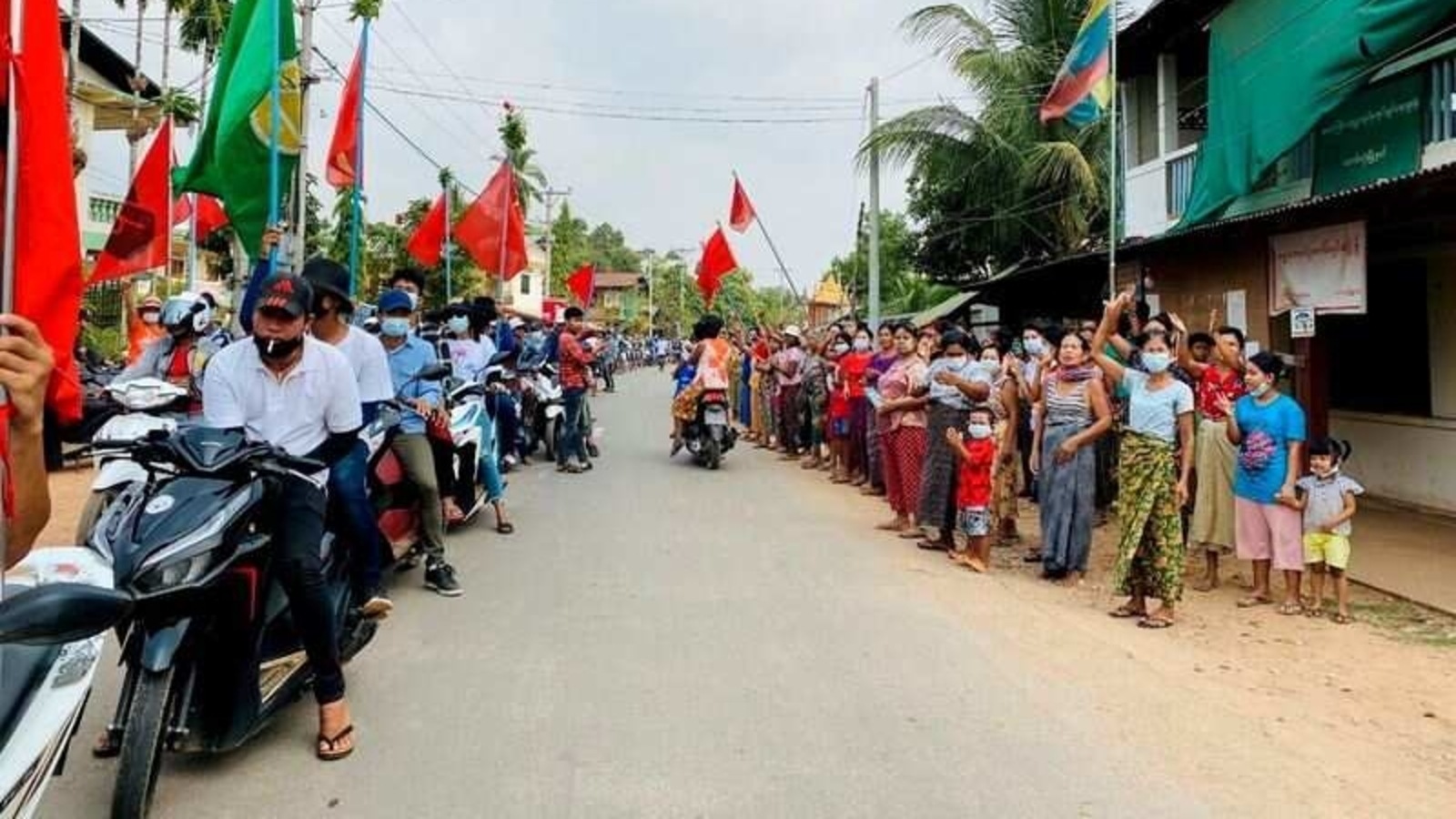 Myanmar civil disobedience movement nominated for 2022 Nobel Peace ...