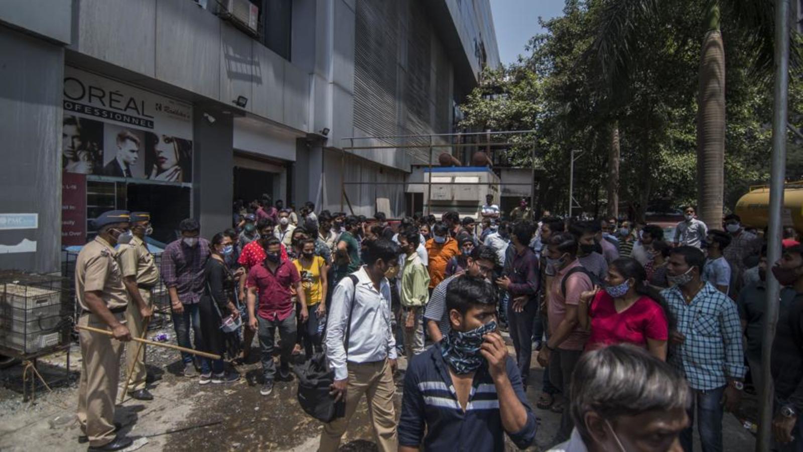 Mumbai Police books owners of mall and hospital, including HDIL ...