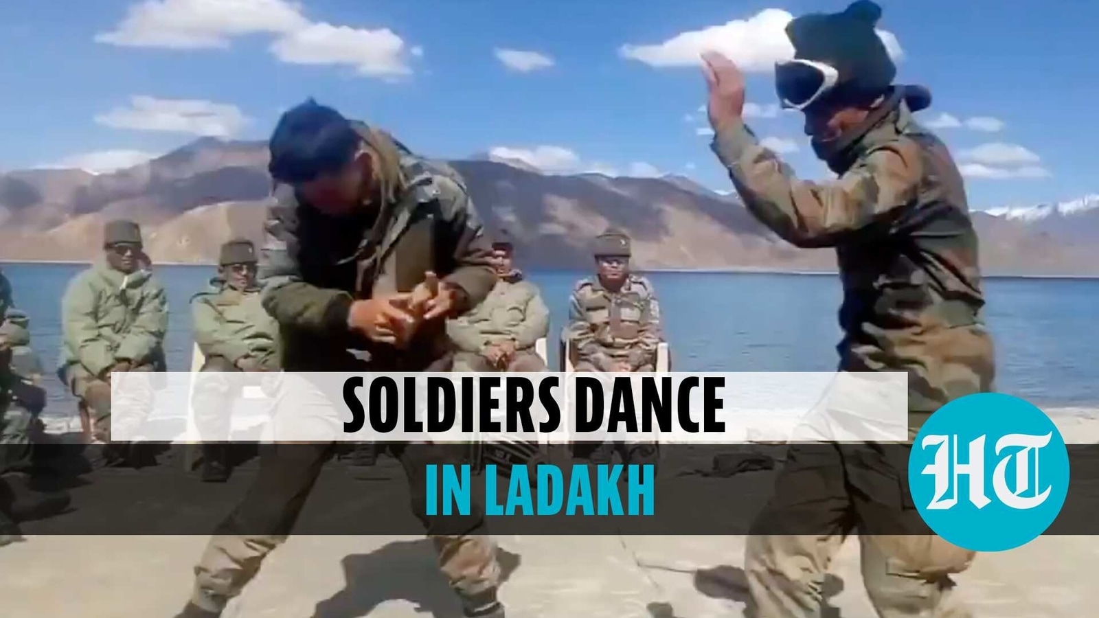 Watch: Indian soldiers dance in Ladakh near Chinese tension site ...