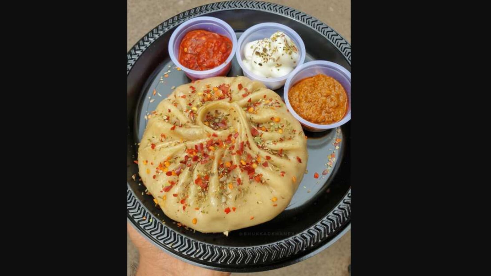 Video of huge momo served at an eatery in Delhi may leave you hungry ...
